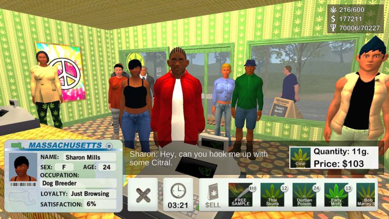 Weed Garden Online - Best Weed Games